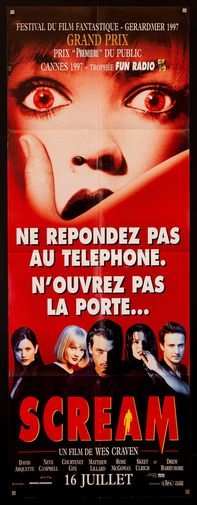 scream poster analysis