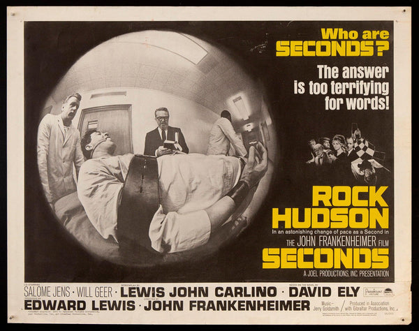 Seconds Movie Poster 1966 Half Sheet (22x28)