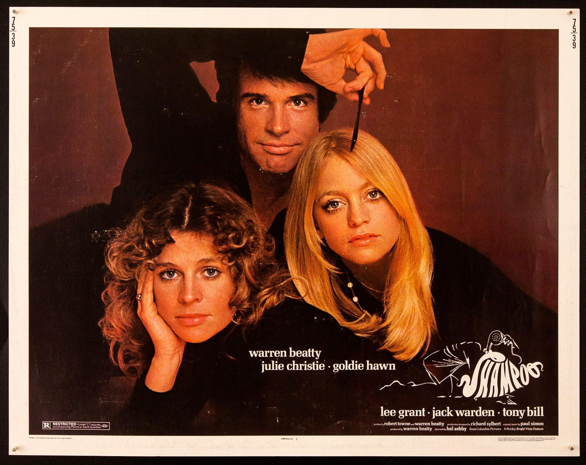 Shampoo Movie Poster 1975 Half Sheet (22x28)