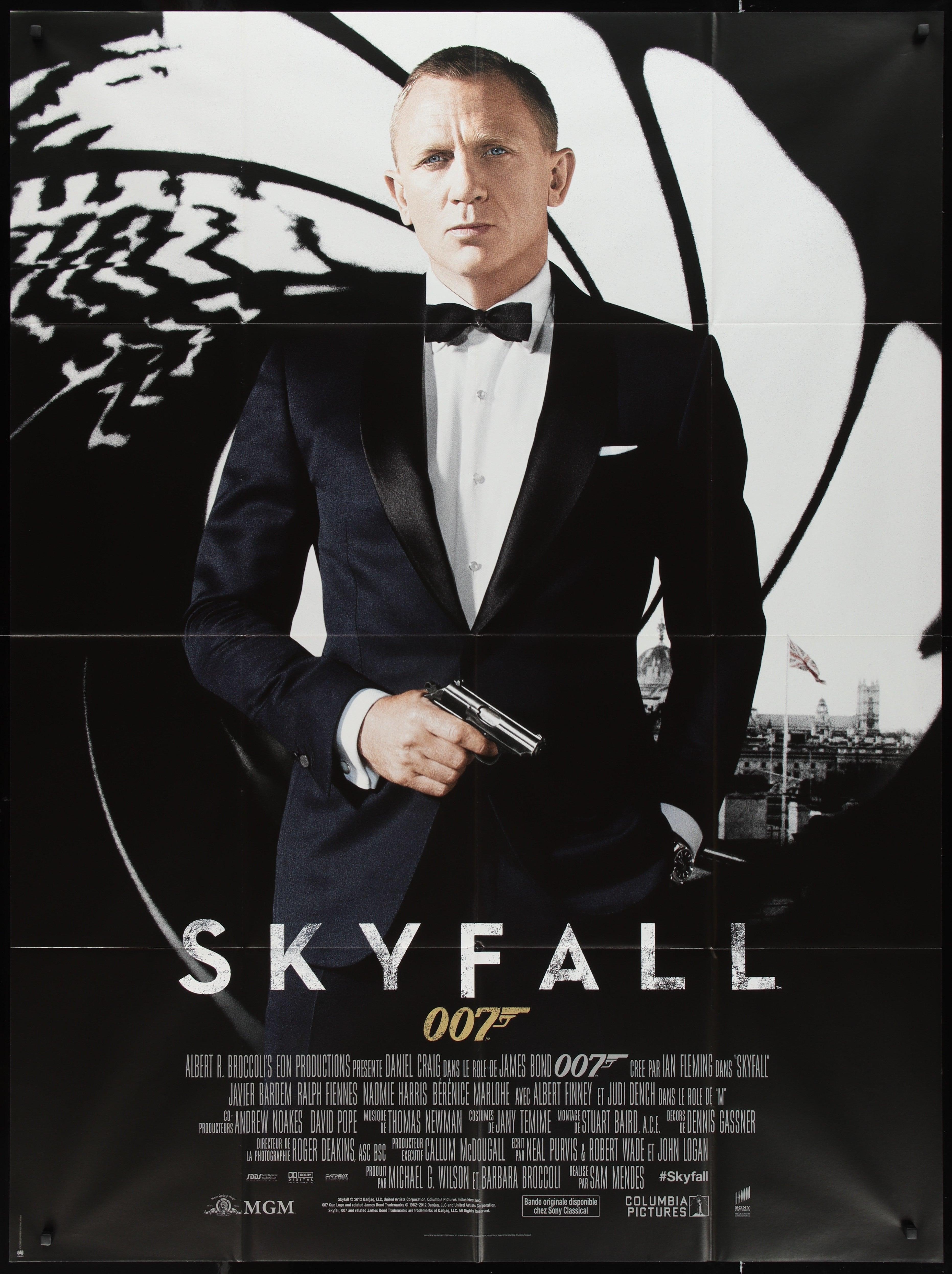 skyfall teaser poster