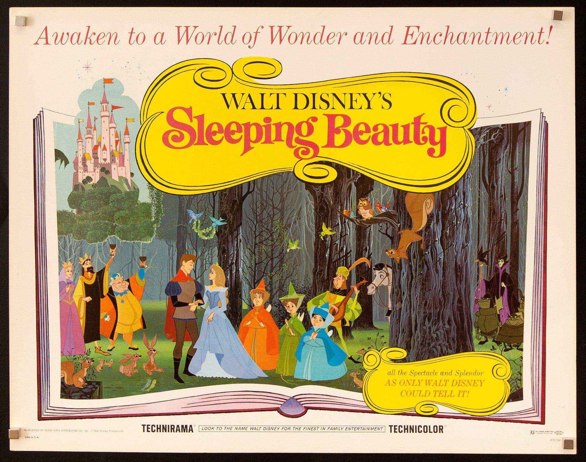 Sleeping Beauty Original Movie Poster "Sleeping Beauty" 1970