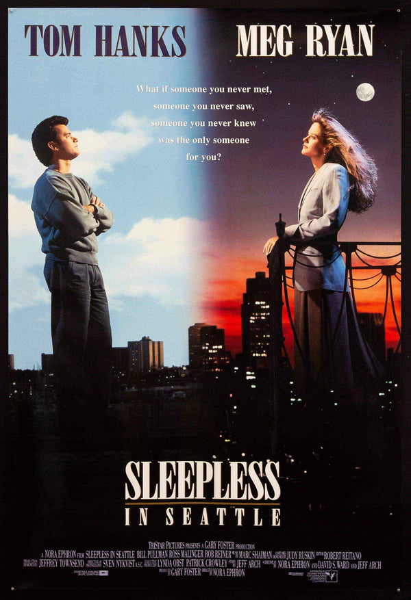 Sleepless in Seattle Movie Poster 1993 1 Sheet (27x41)