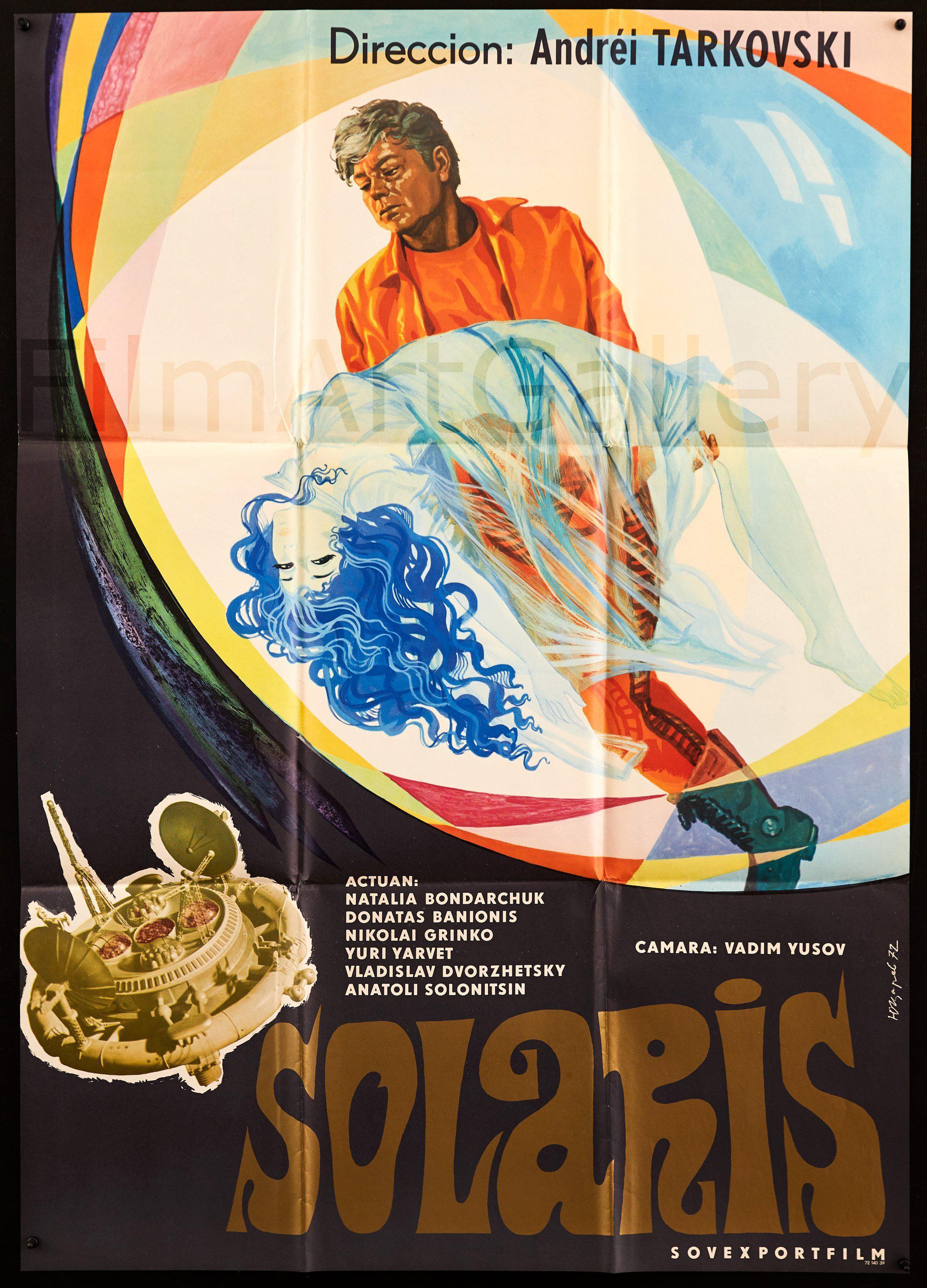 Solaris Movie Poster 1972 32x45