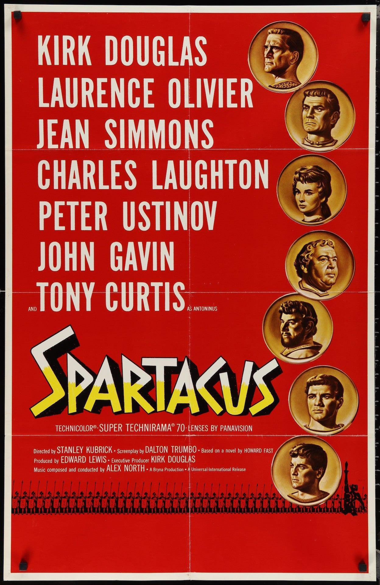 Spartacus Movie Poster 1960 1 Sheet (27x41)