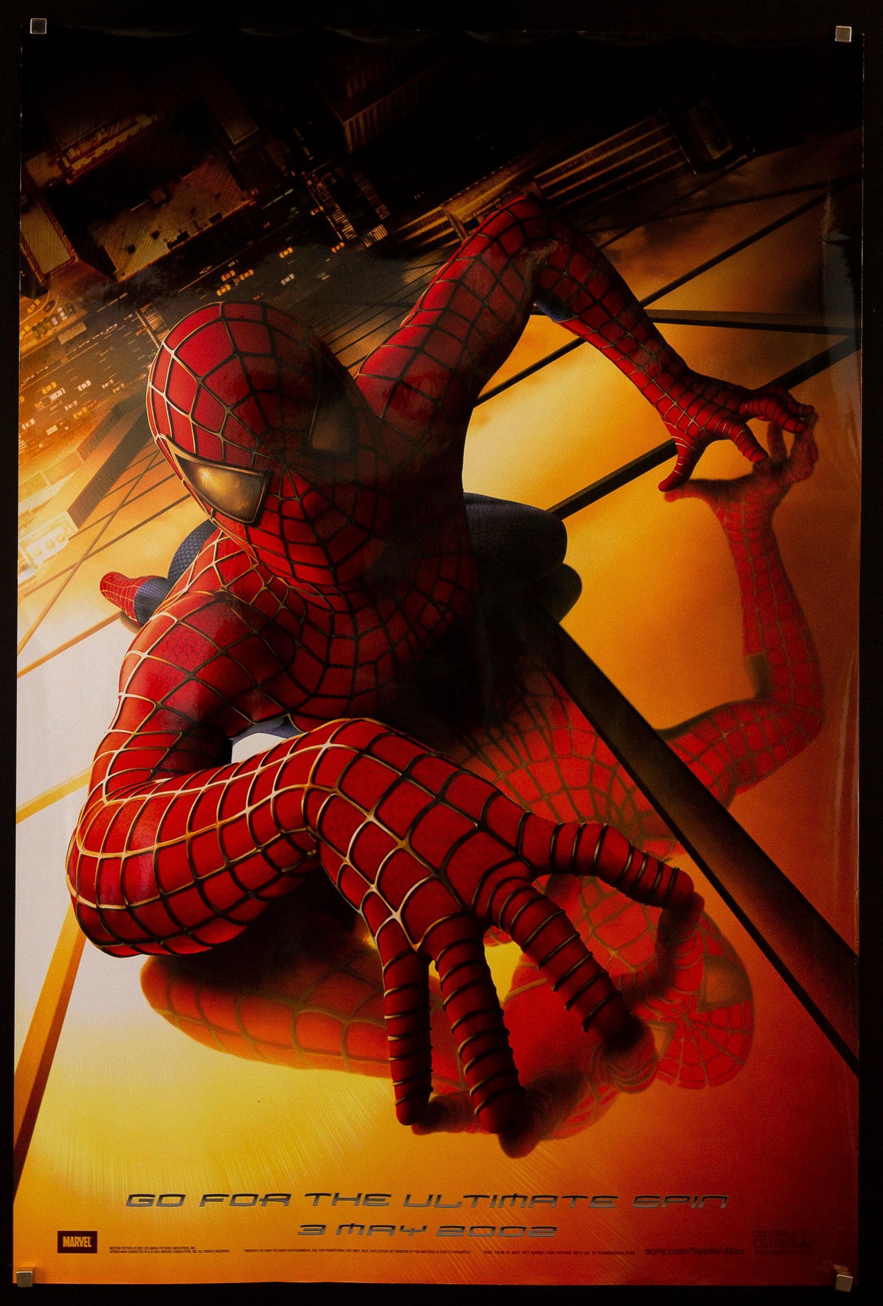 Spider-Man Movie Poster 2002 1 Sheet (27x41)
