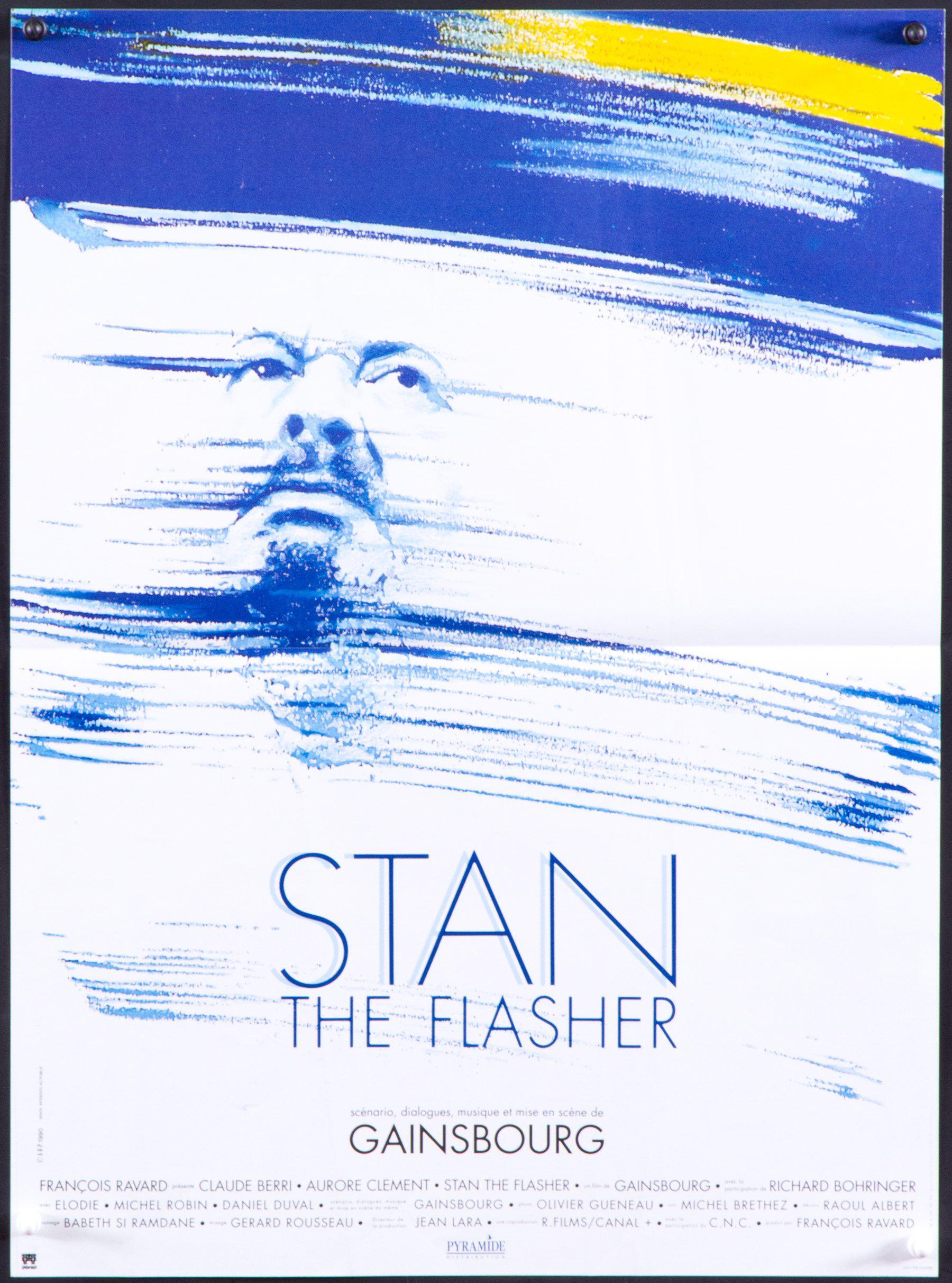 Stan the Flasher Movie Poster 1990 French mini (16x23)