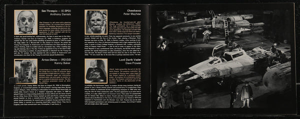 Star Wars Movie Poster 1977 Program