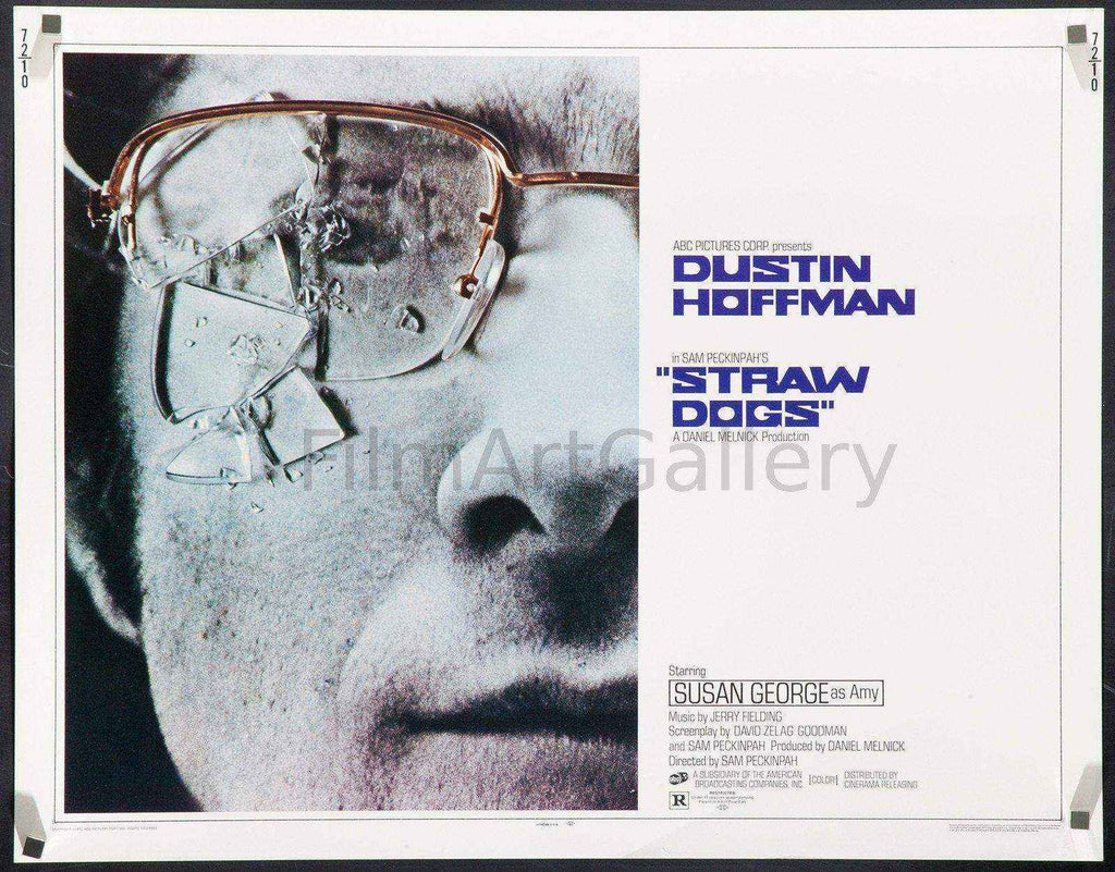 Straw Dogs 1971 Poster