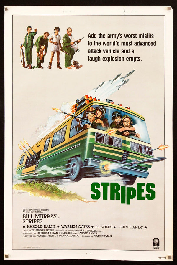 Stripes Movie Poster 1981 1 Sheet (27x41)
