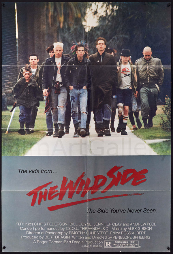 Suburbia Movie Poster 1983 1 Sheet (27x41)