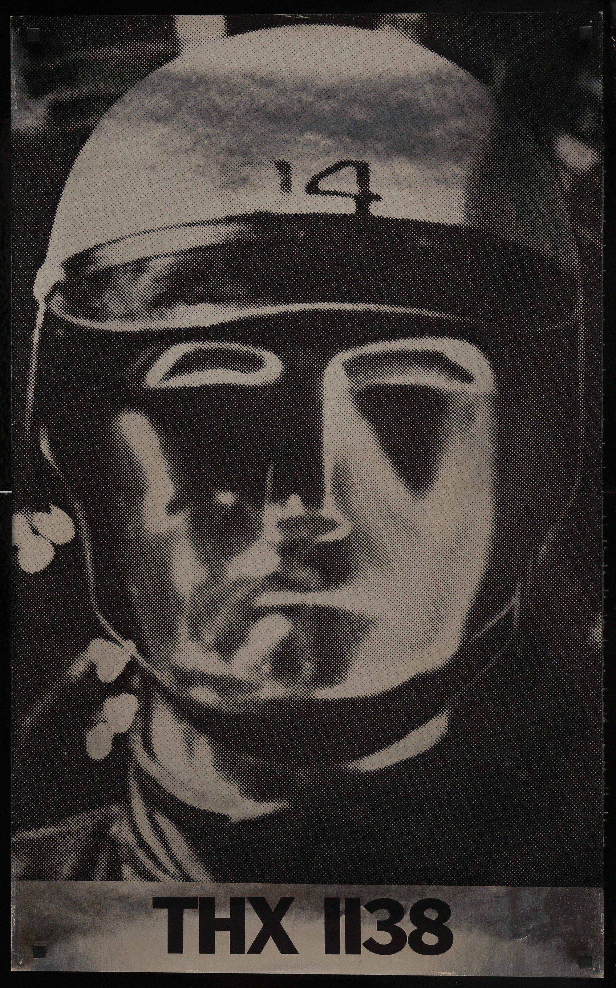 THX 1138 Movie Poster 1970 1 Sheet (27x41)