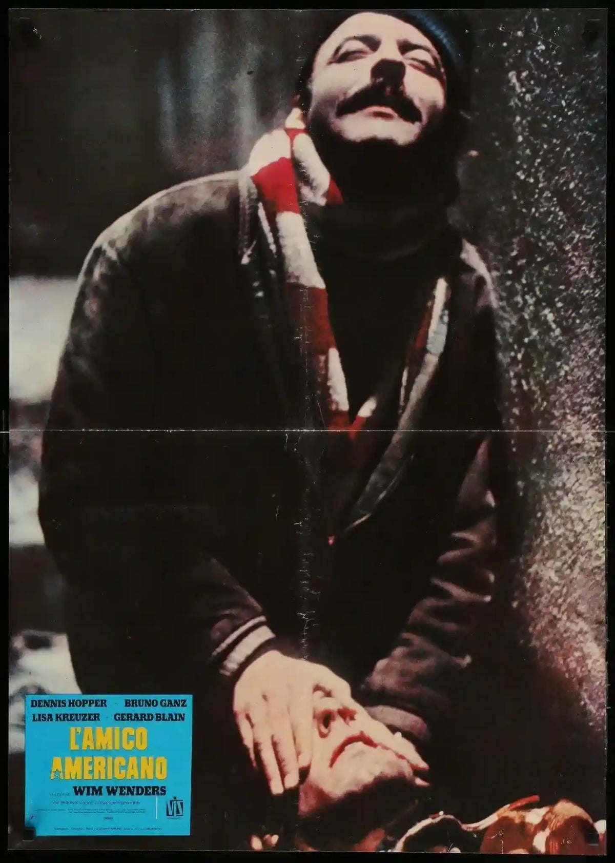 The American Friend Movie Poster 1977 26X37