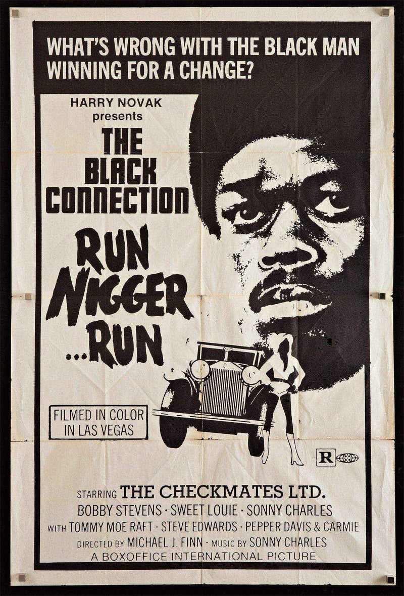 The Black Connection Movie Poster 1973 1 Sheet (27x41)