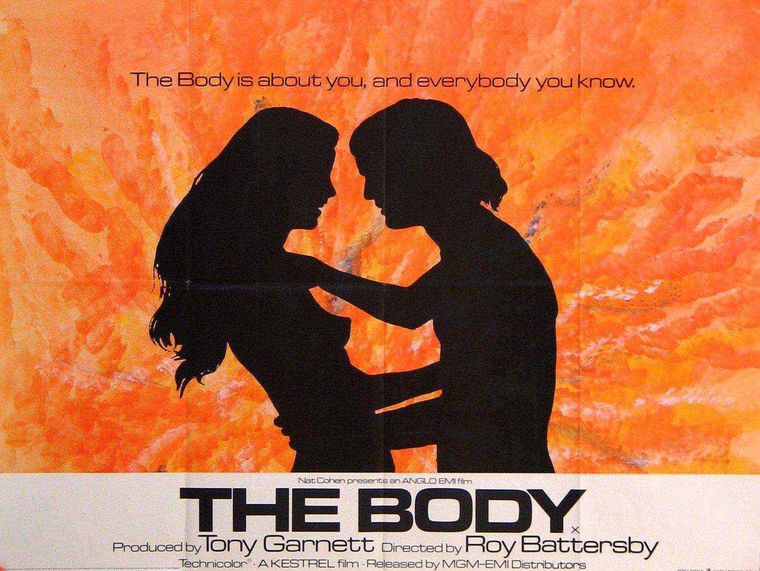 The Body Movie Poster 1970 British Quad (30x40)