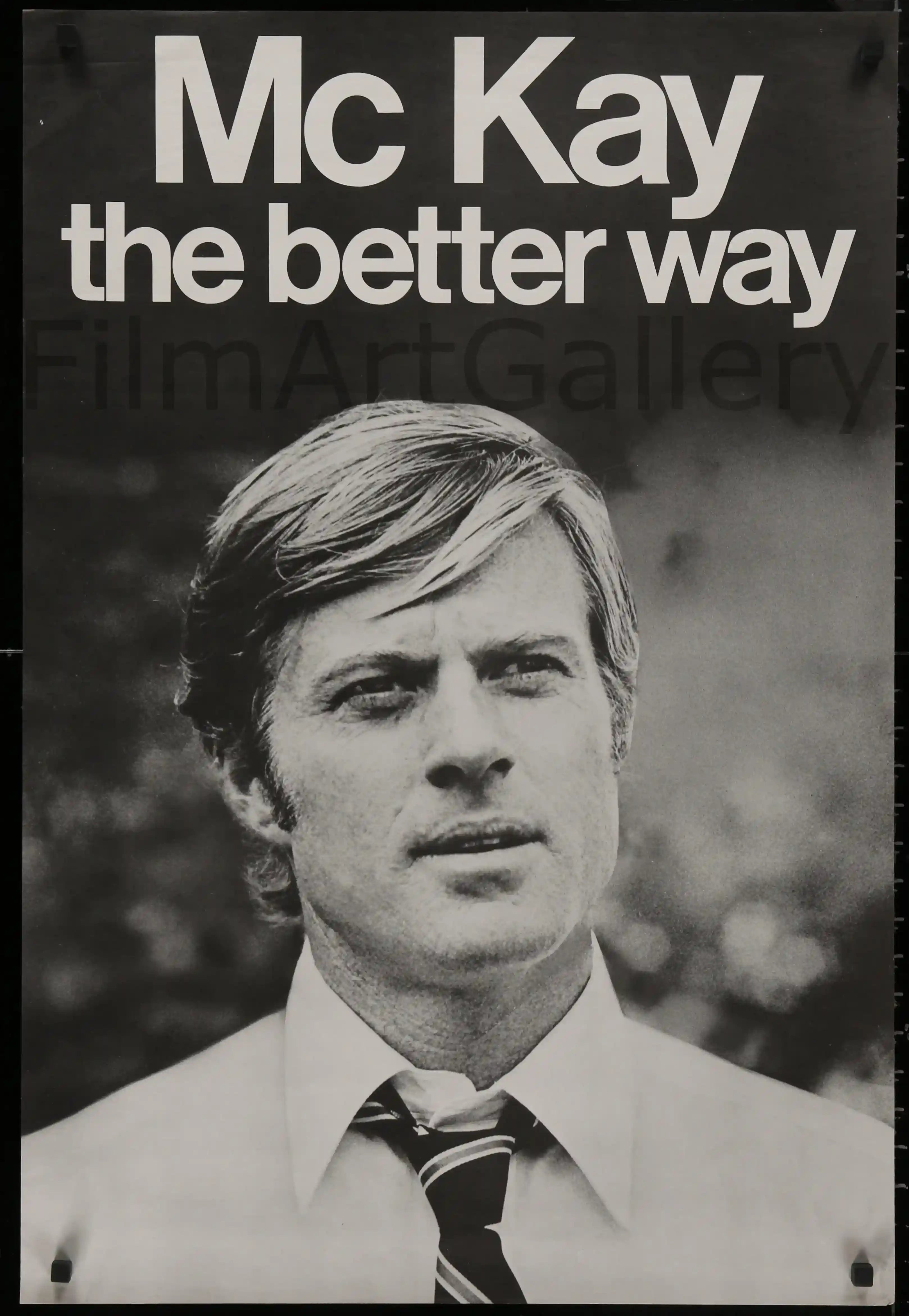 The Candidate Movie Poster 1972 23x33