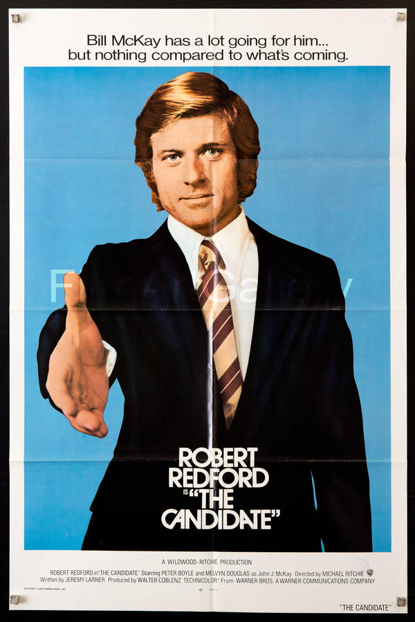 The Candidate Movie Poster 1972 1 Sheet (27x41)