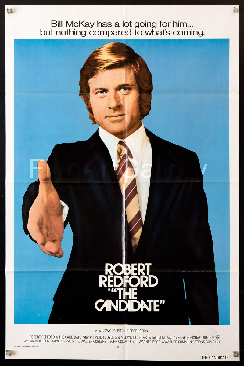 The Candidate Movie Poster 1972 1 Sheet (27x41)