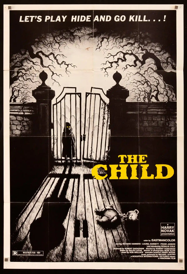 The Child Movie Poster 1977 1 Sheet (27x41)