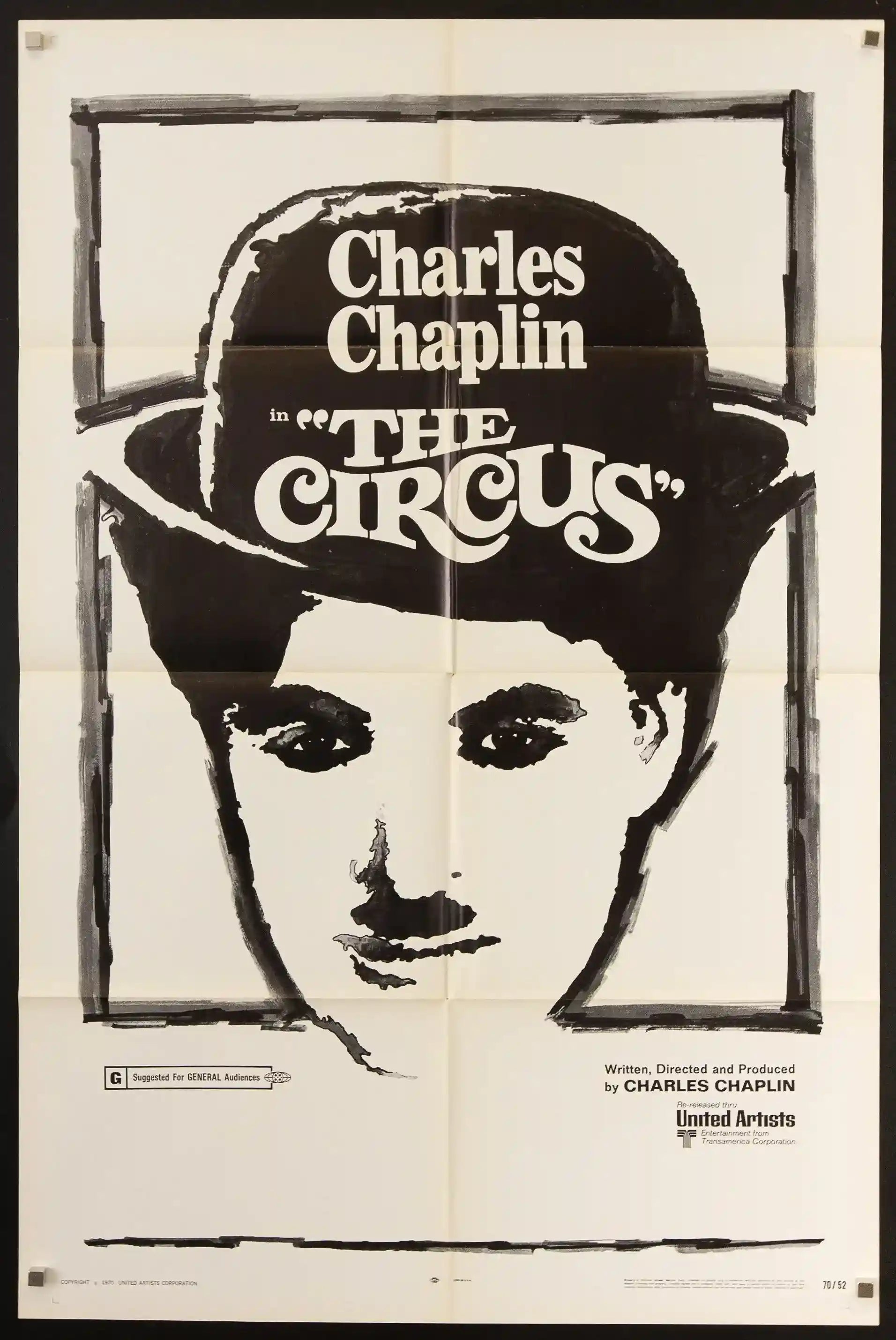 The Circus Movie Poster 1970 RI 1 Sheet (27x41)