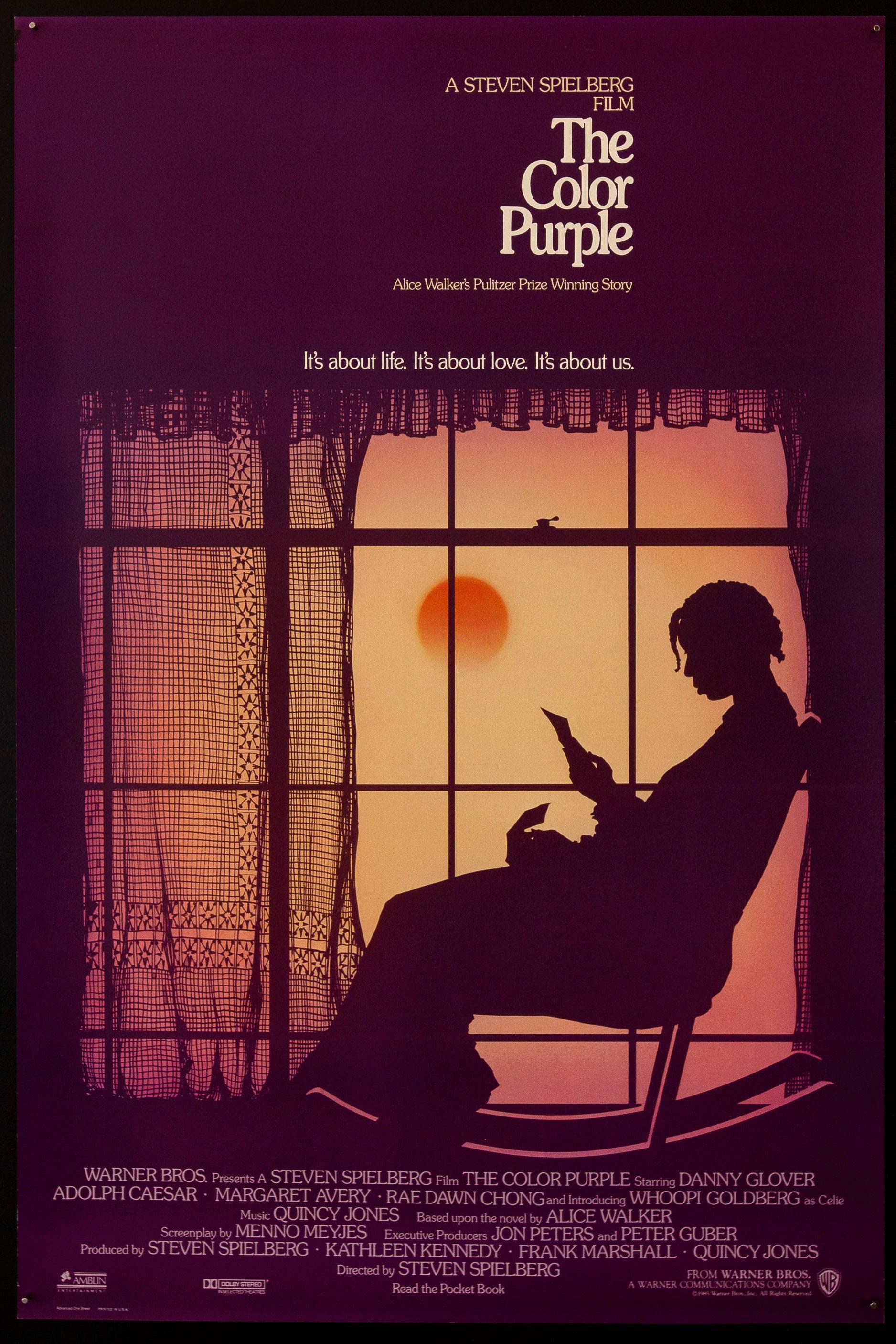 The Color Purple Movie Poster 1985 1 Sheet (27x41)