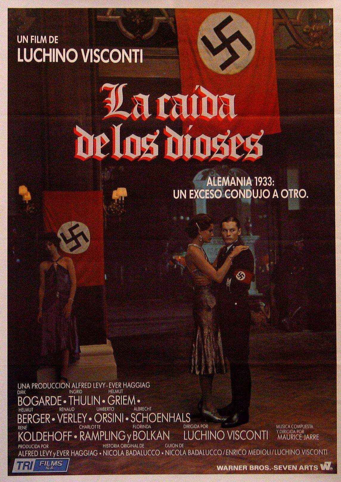 The Damned Movie Poster 1980s RI 1 Sheet (27x41)