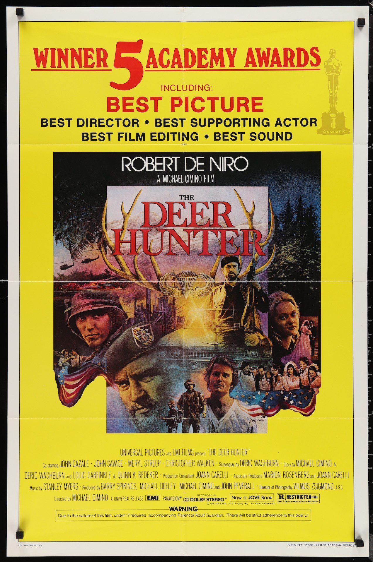 the deer hunter