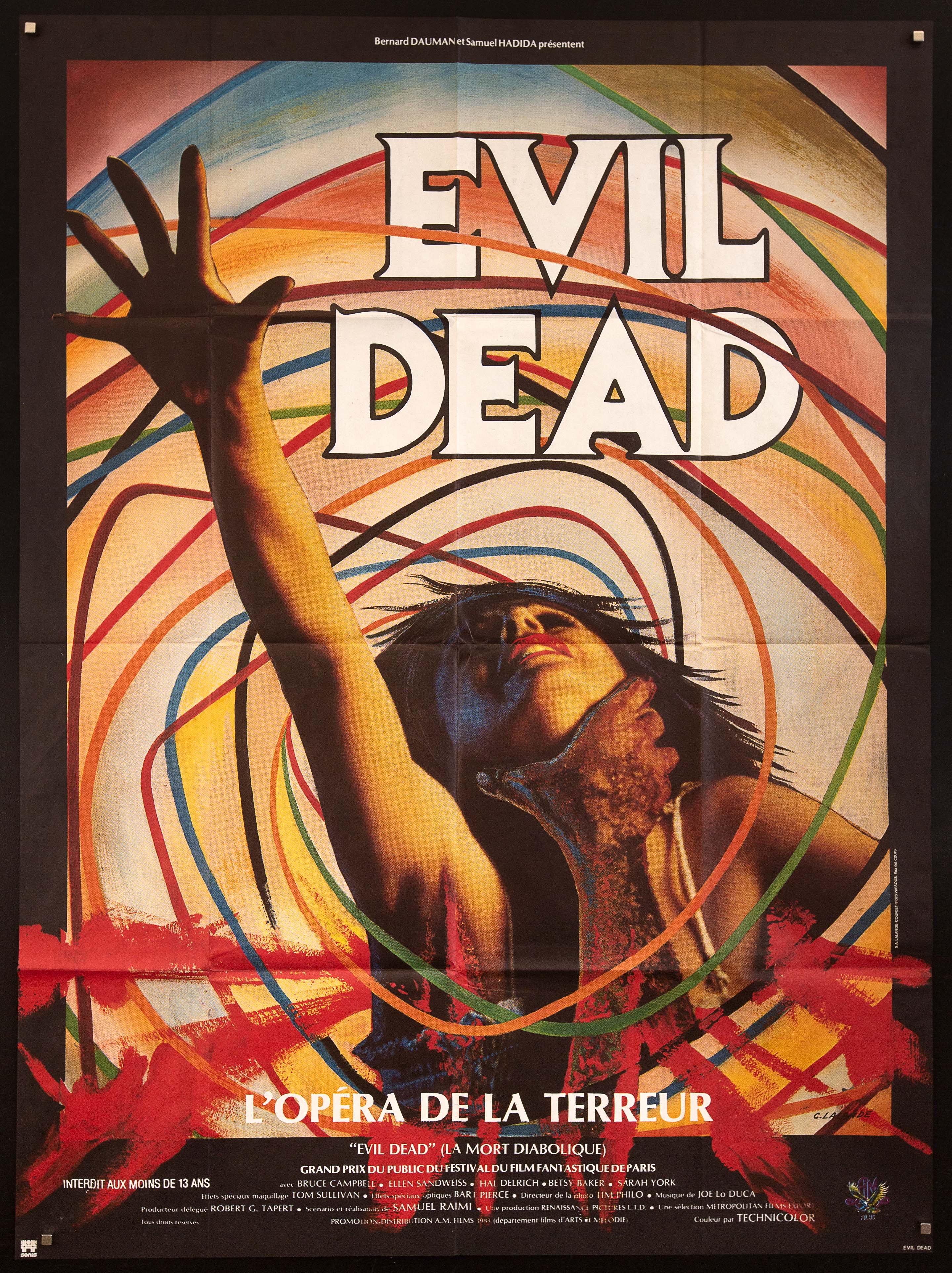 The Evil Dead Movie Poster