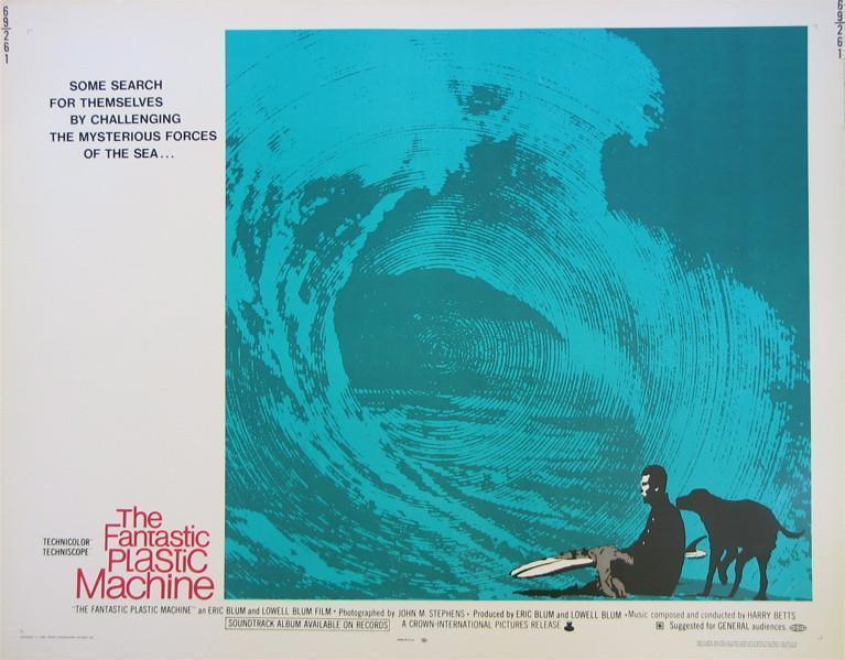 The Fantastic Plastic Machine Movie Poster 1969 Half sheet