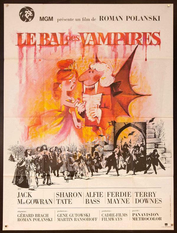 The Fearless Vampire Killers