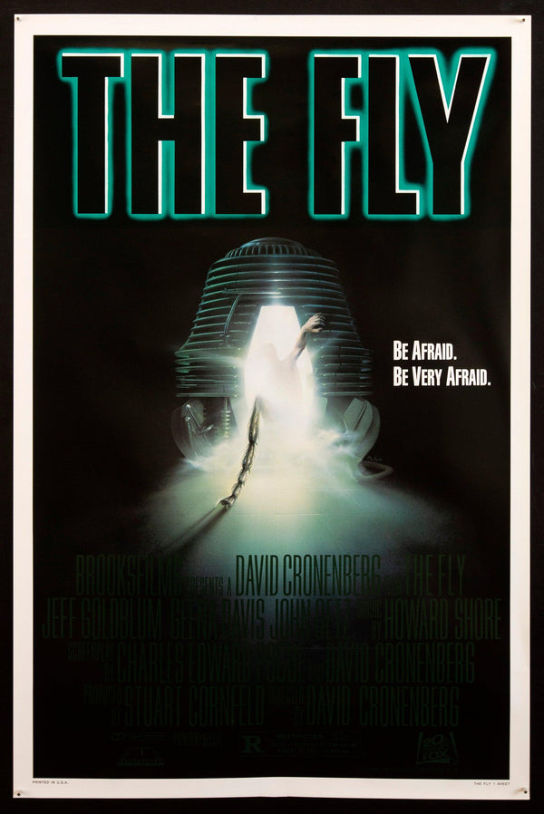 The Fly Movie Poster 1986 1 Sheet (27x41)