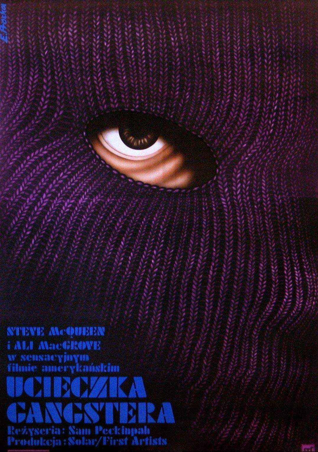 The Getaway Movie Poster 1975 Polish A1 (23x33)