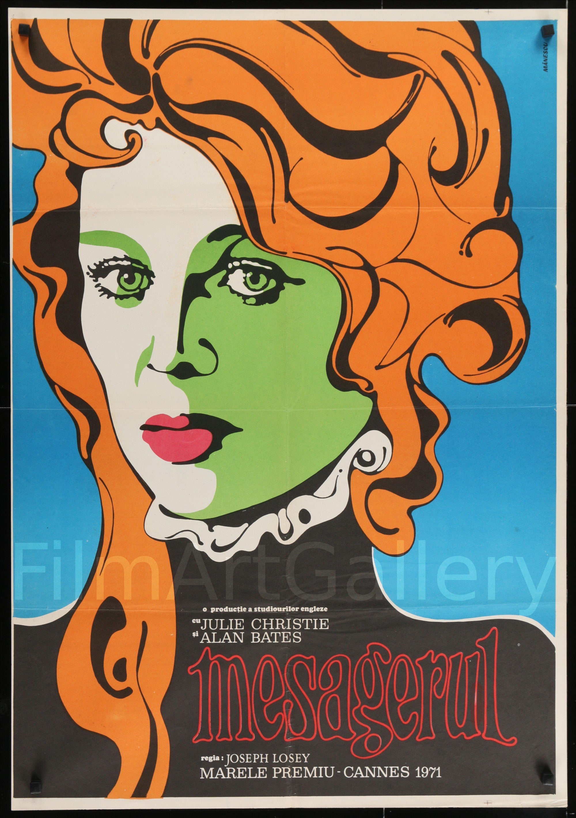 The Go-Between Movie Poster 1971 27x39