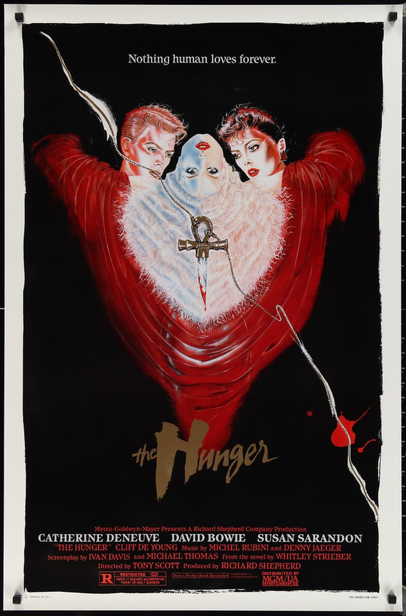 The Hunger Movie Poster 1983 1 Sheet (27x41)