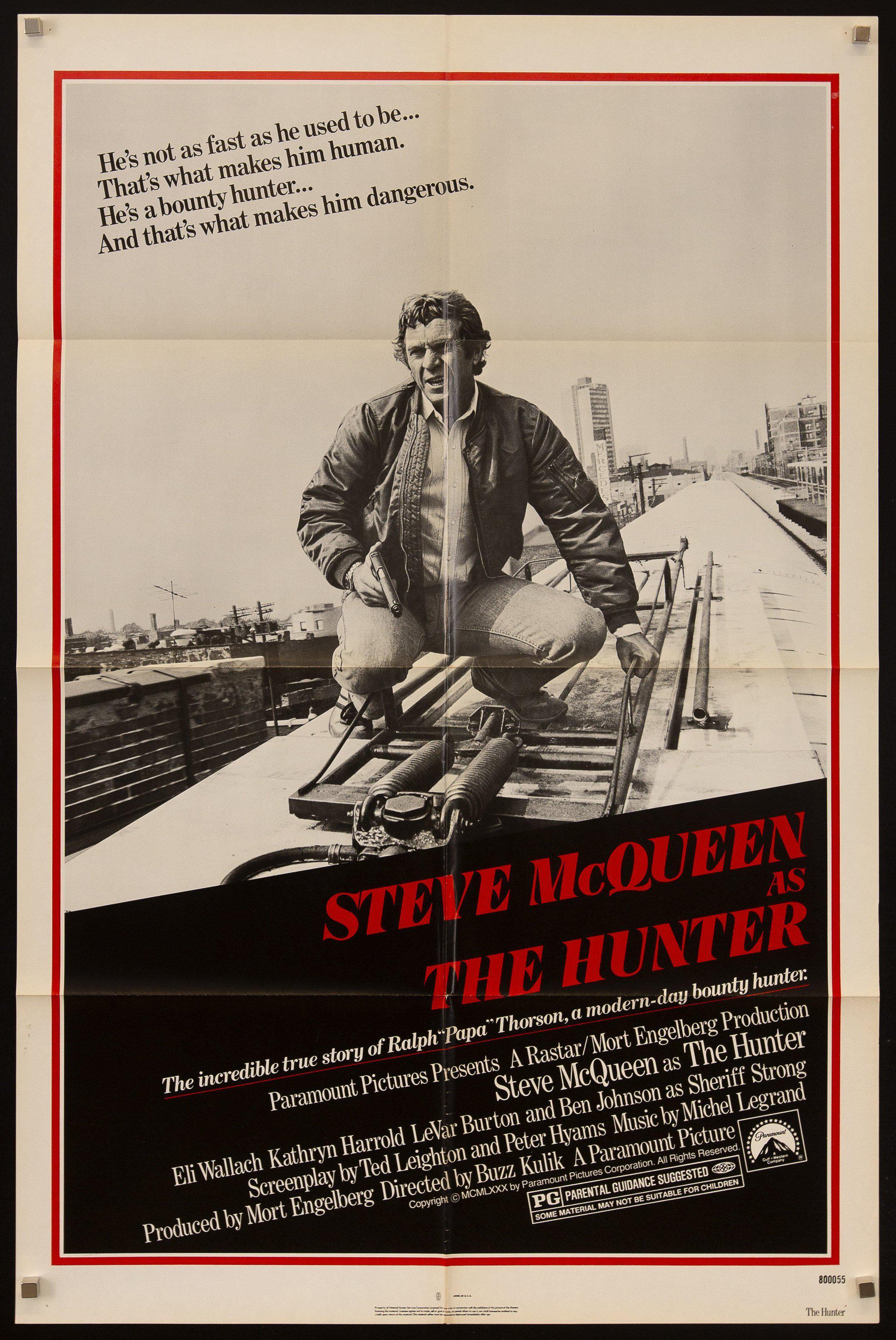 The Hunter Movie Poster 1980 1 Sheet (27x41)