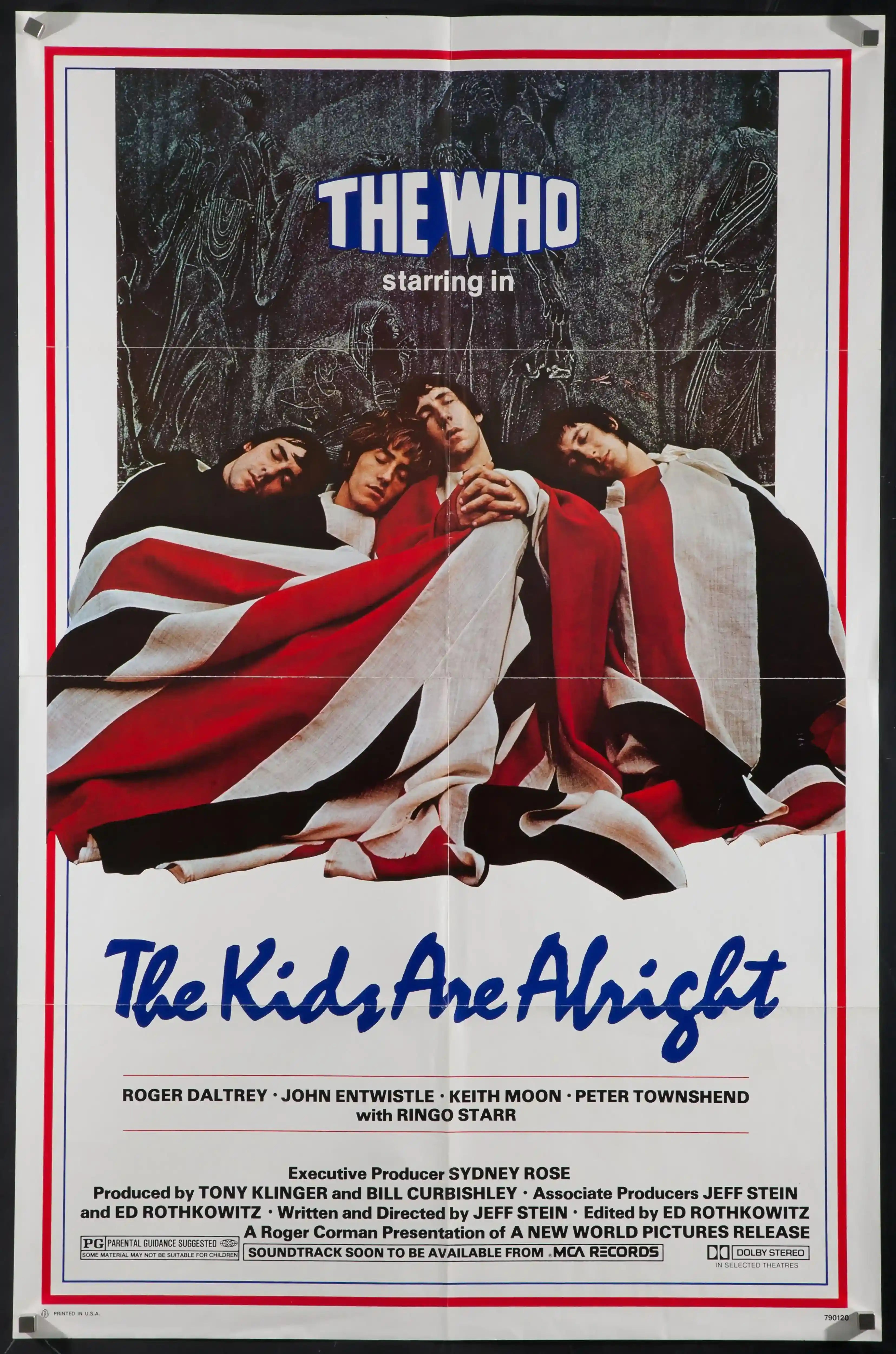 The Kids are Alright Movie Poster 1979 1 Sheet (27x41)