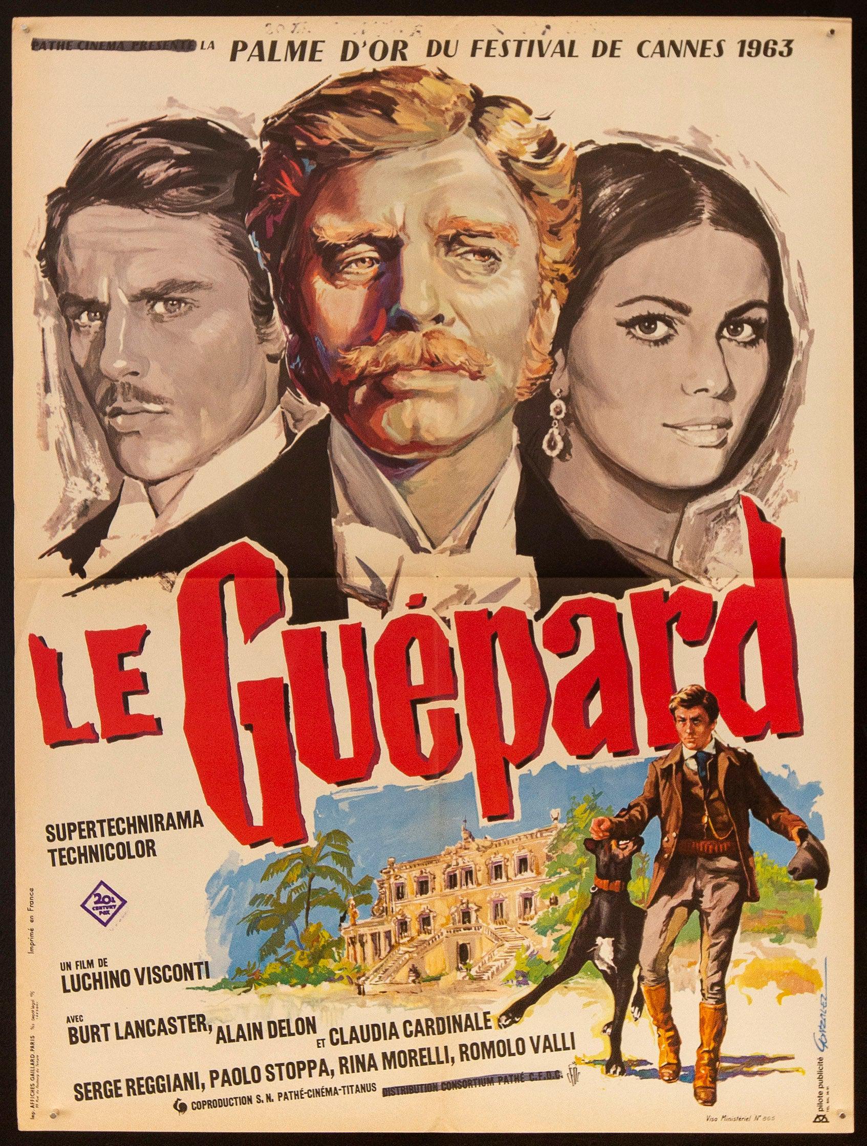 The Leopard 1963 Poster The Leopard” (a.k.a. Il Gattopardo) (2003