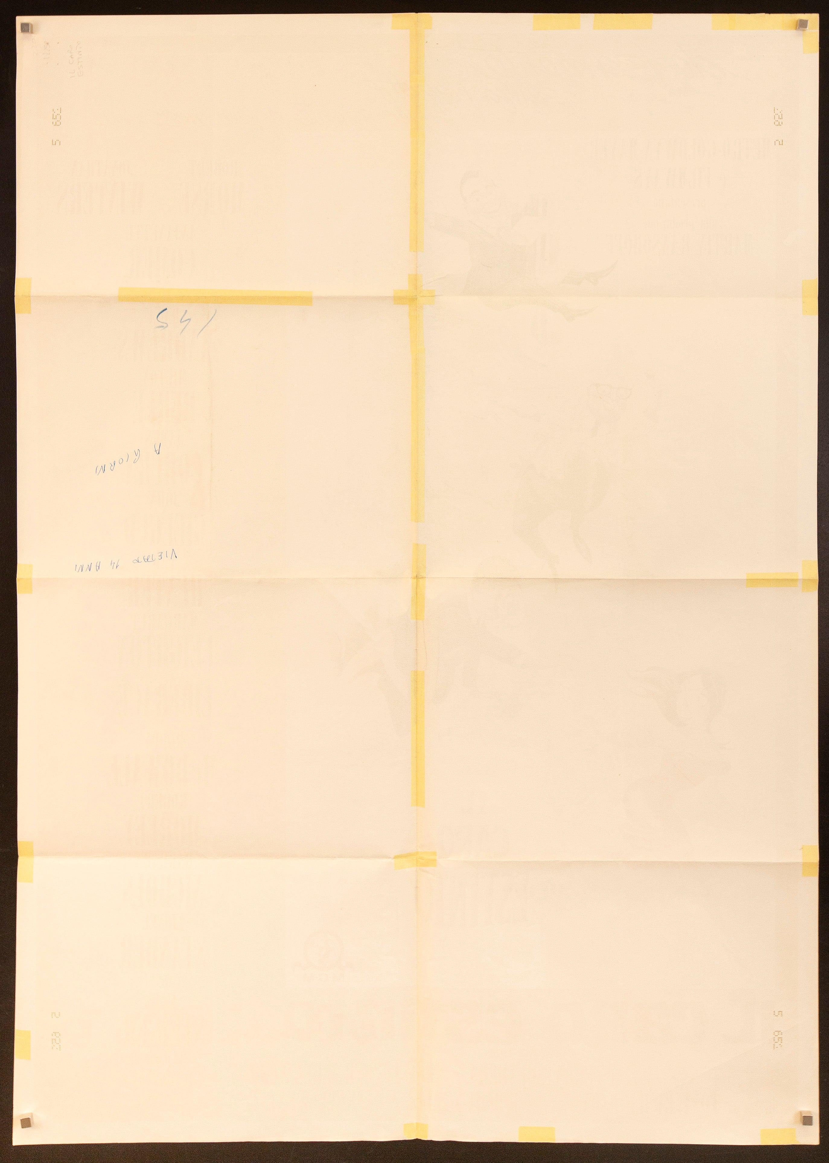 The Loved One Movie Poster 1965 Italian 2 Foglio (39x55)