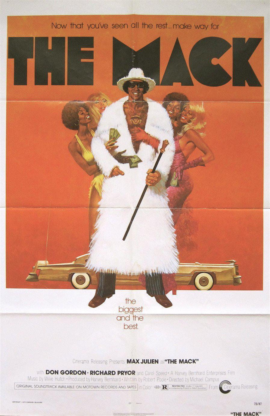 The Mack Movie Poster 1973 1 Sheet (27x41)