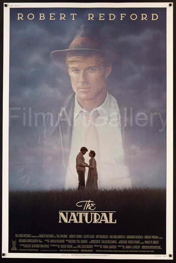 The Natural Movie Poster 1984 40x60