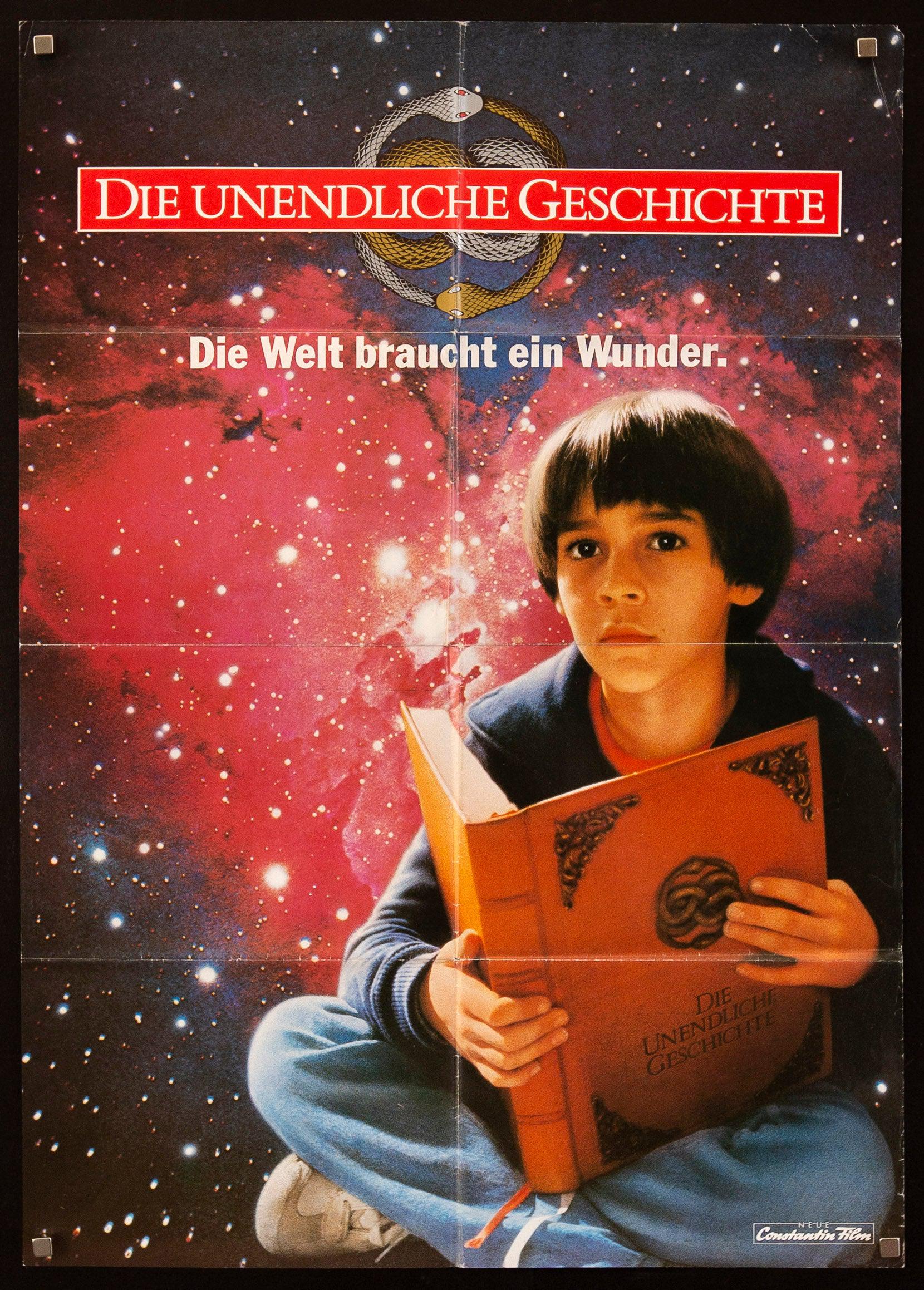 The Neverending Story Movie Poster 1989 German A1 (23x33)