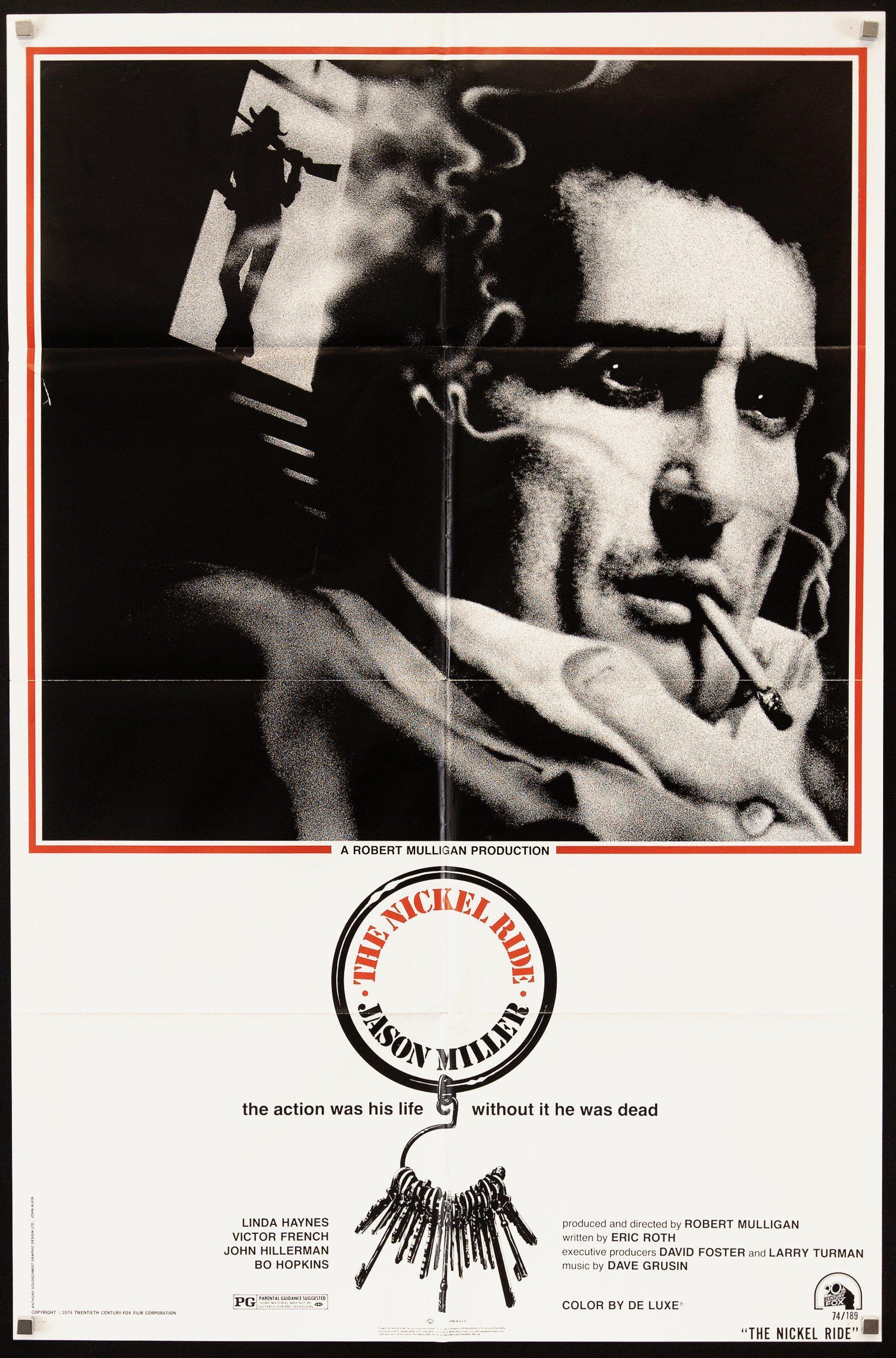 The Nickel Ride Movie Poster 1974 1 Sheet (27x41)