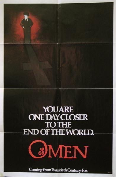 The Omen Movie Poster 1976 1 Sheet (27x41)