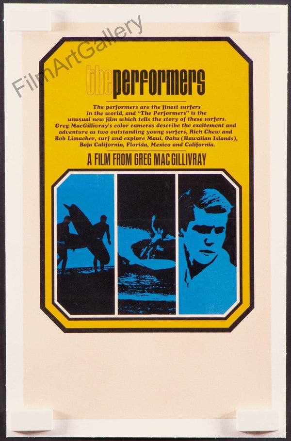 The Performers Movie Poster 1965 12x18