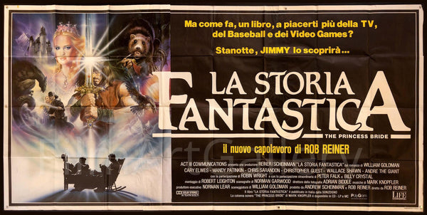 The Princess Bride Movie Poster 1988 55x113