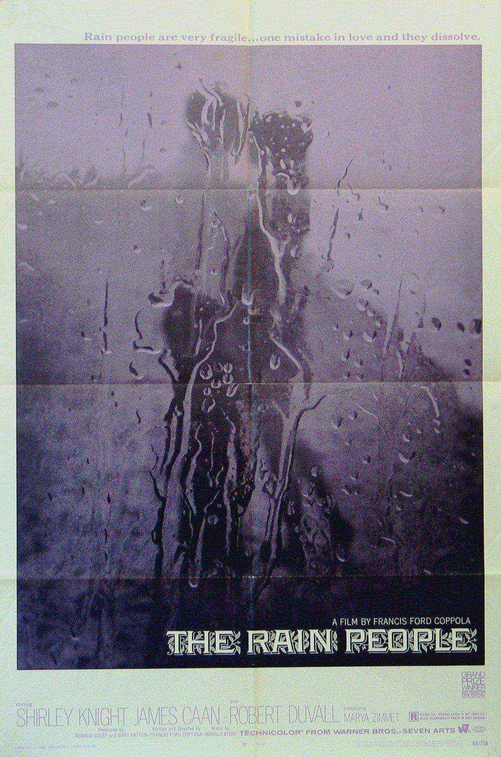 The Rain People Movie Poster 1969 1 Sheet (27x41)