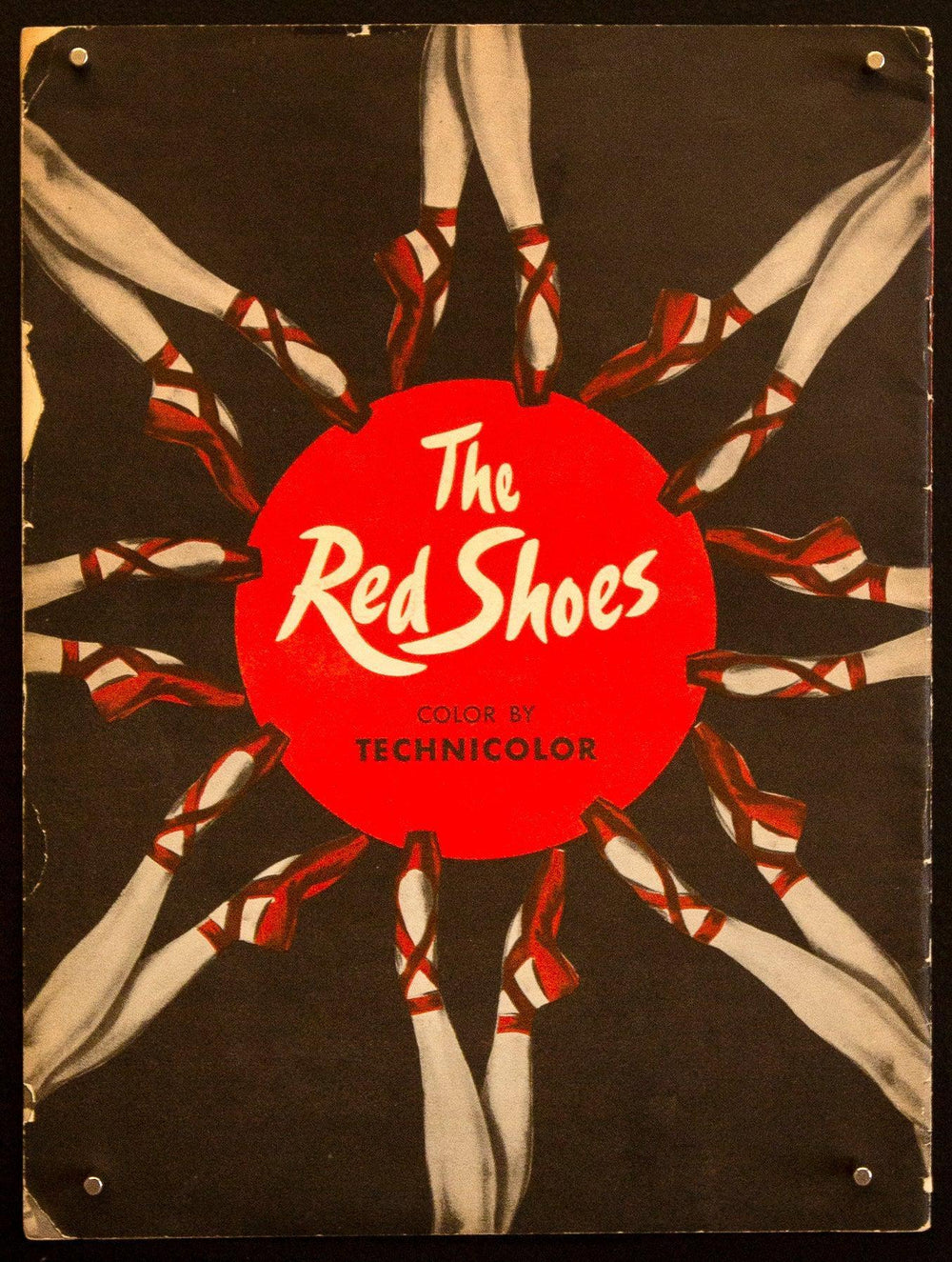 The Red Shoes Movie Poster 1949 Program