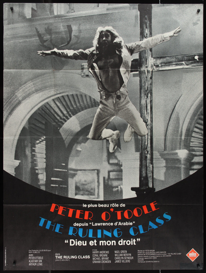 The Ruling Class Movie Poster 1972 French 1 Panel (47x63)