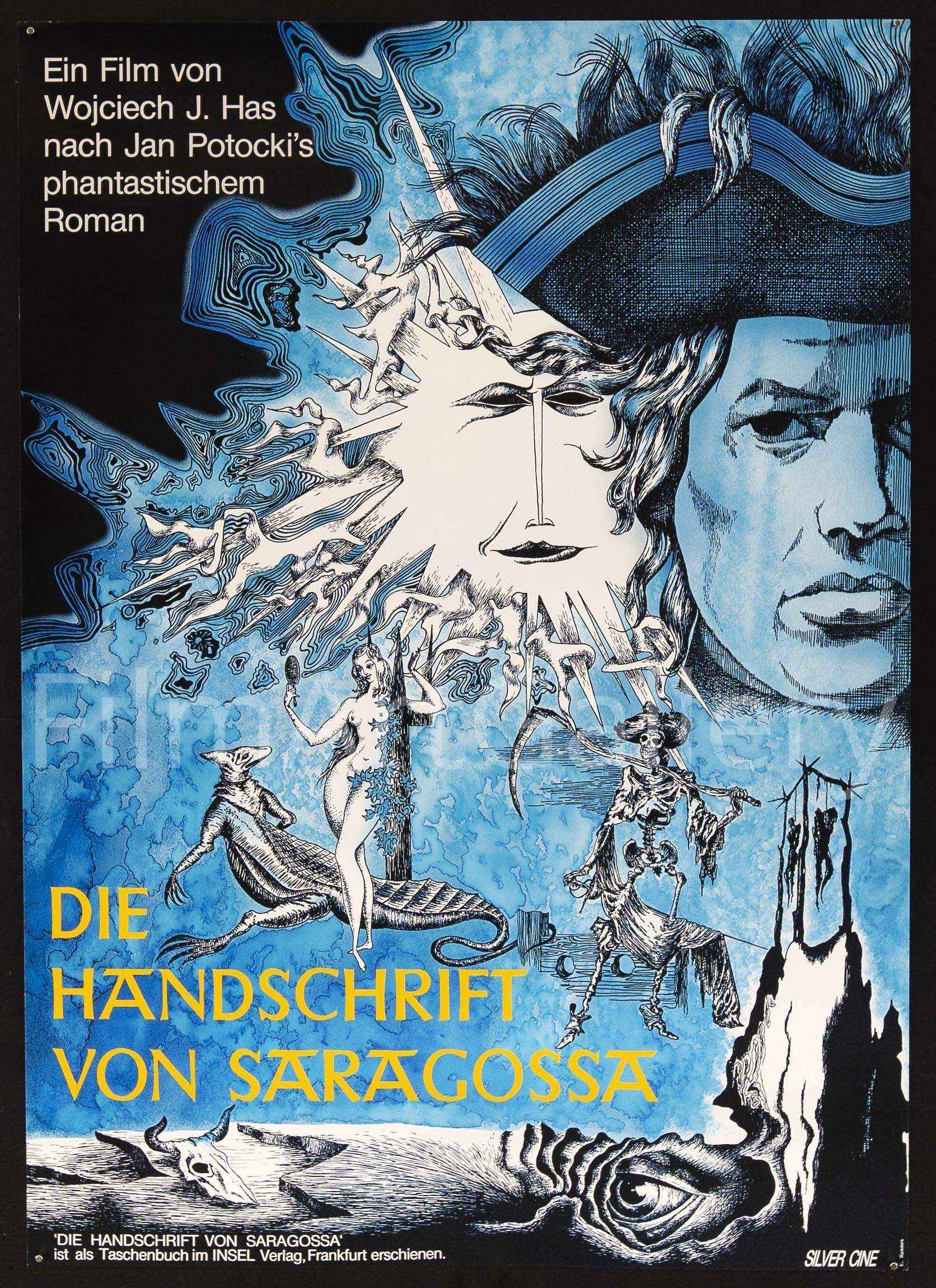 The Saragossa Manuscript Movie Poster 1979 German A1 (23x33)