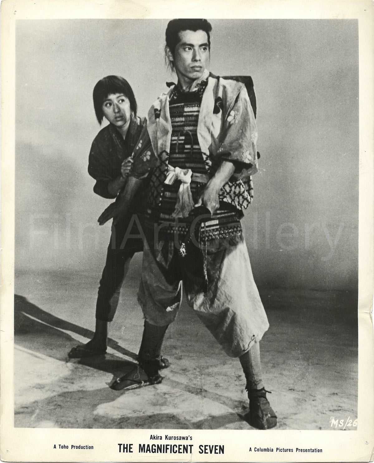 The Seven Samurai Movie Poster 1956 8x10