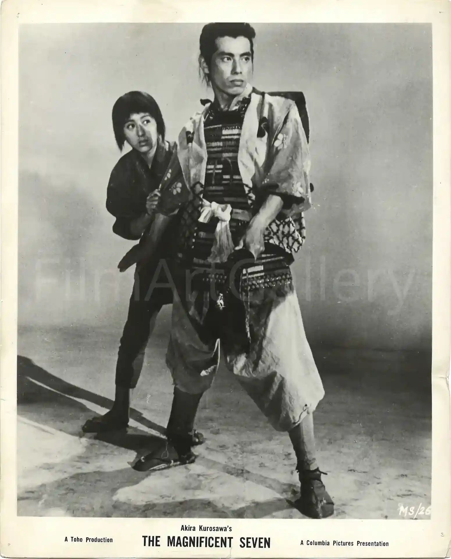 The Seven Samurai Movie Poster 1956 8x10